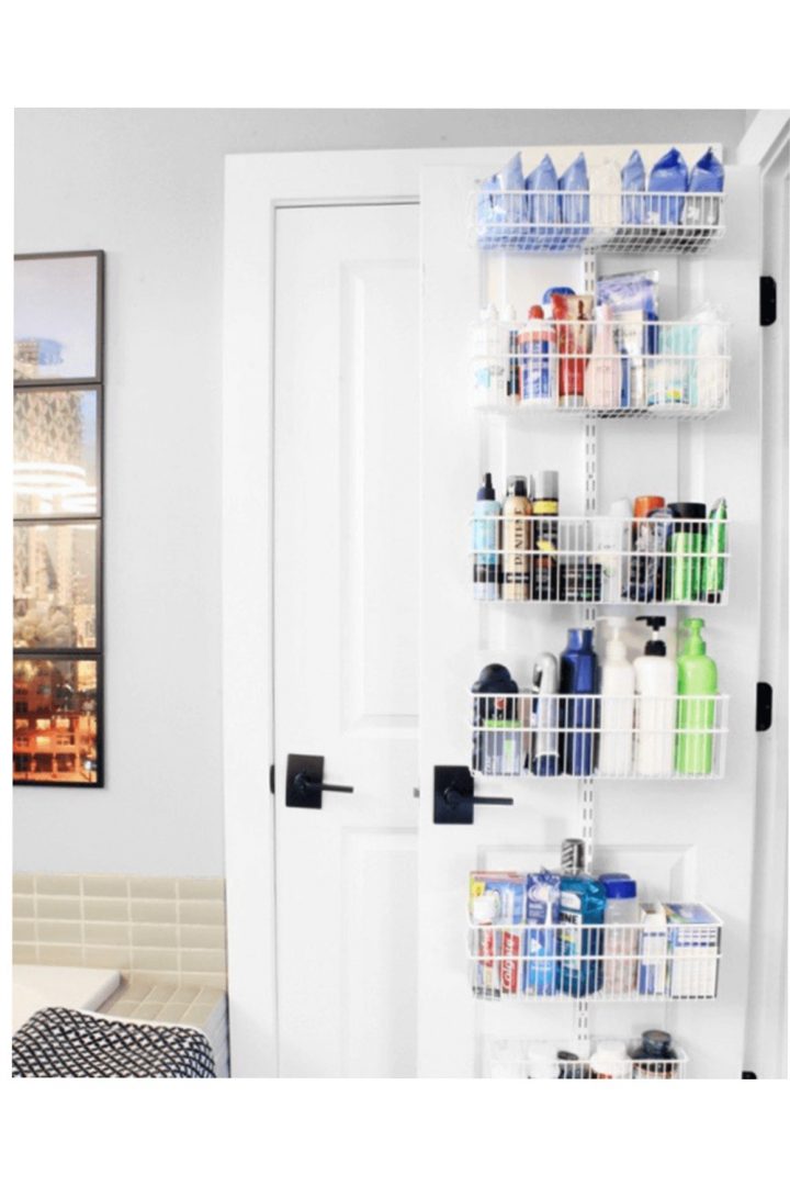 Bathroom Organization | Tiddy House